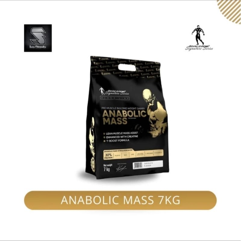 Jual Kevin Levrone Anabolic Mass 7kg | Shopee Indonesia