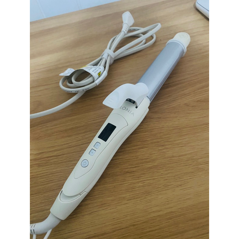 Jual PL catokan SALONIA hair iron 2in1 32mm original Japan brand ...