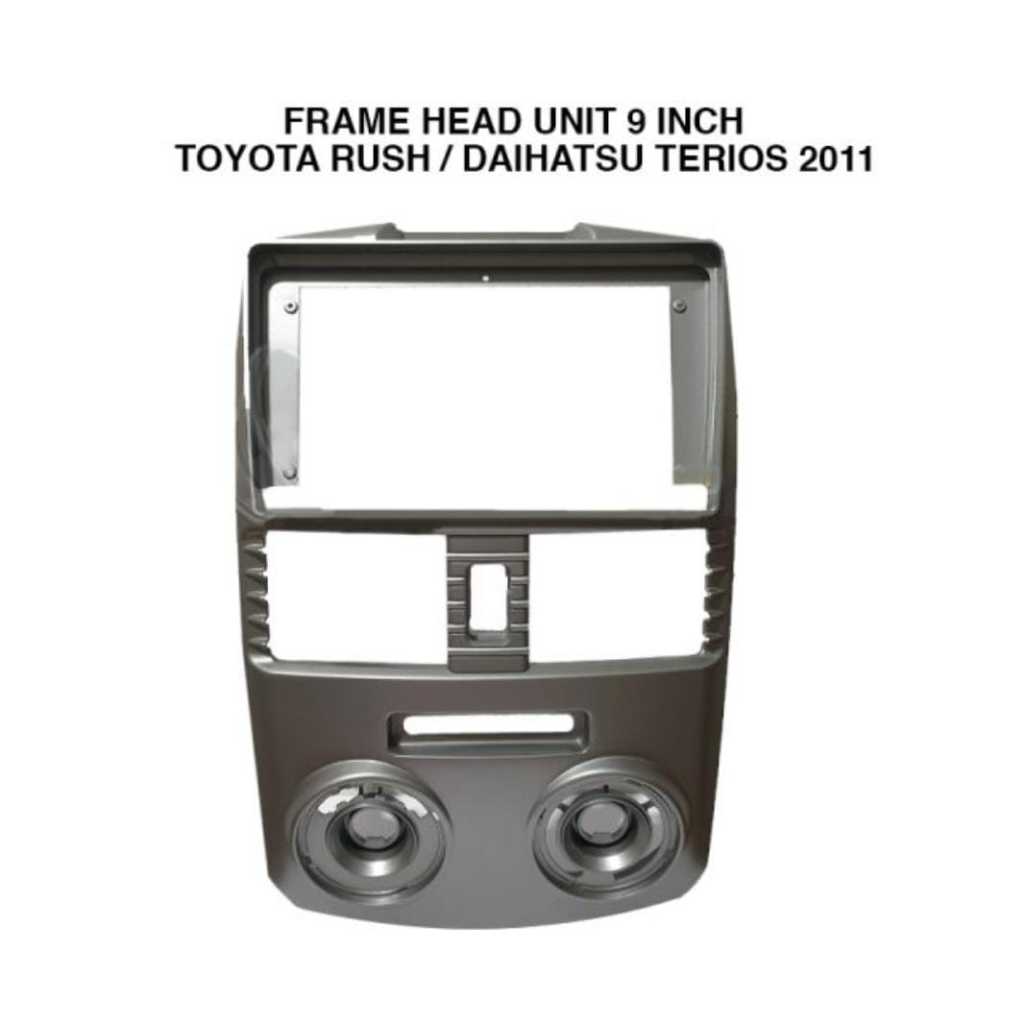 Jual Frame Toyota Rush Ukuran 9inch Tahun 2011 - 2017 - V3i Auto Shoppe ...