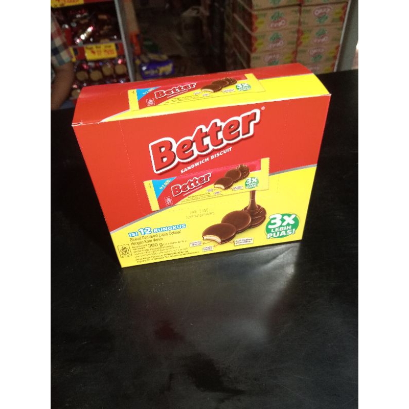 Jual better reguler box isi 12 pcs | Shopee Indonesia