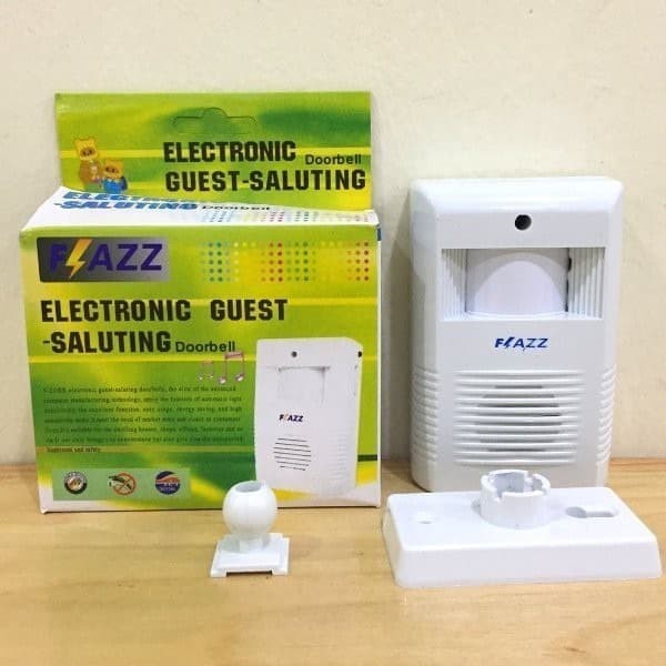 Jual Bell Pintu Deteksi Sensor Gerak Otomatis - Guest Saluting Flazz ...