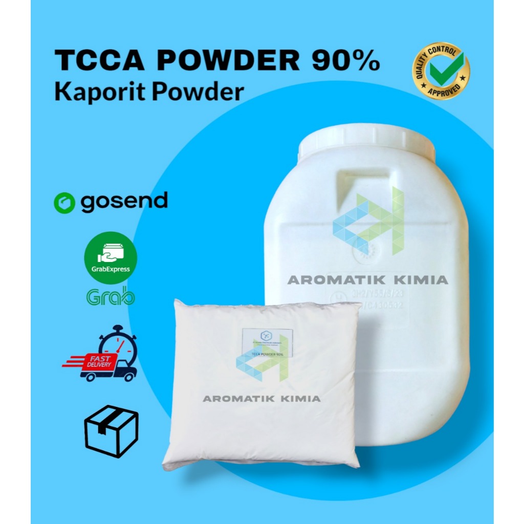 Jual TCCA POWDER 90% | KAPORIT POWDER | 1 KG | PERAWATAN AIR | Shopee ...
