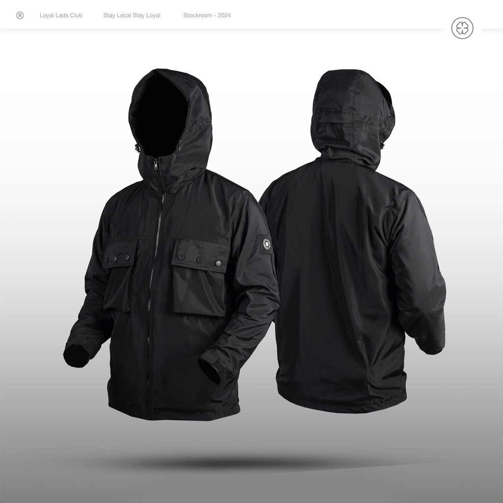 Jual LOYAL LADS CLUB | Windbreaker - Scott | Shopee Indonesia