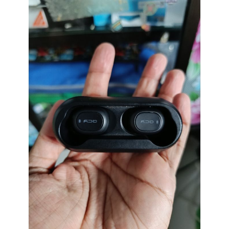 Jual Oase QCY T1C True Wireless Stereo TWS Earbuds saja | Shopee Indonesia