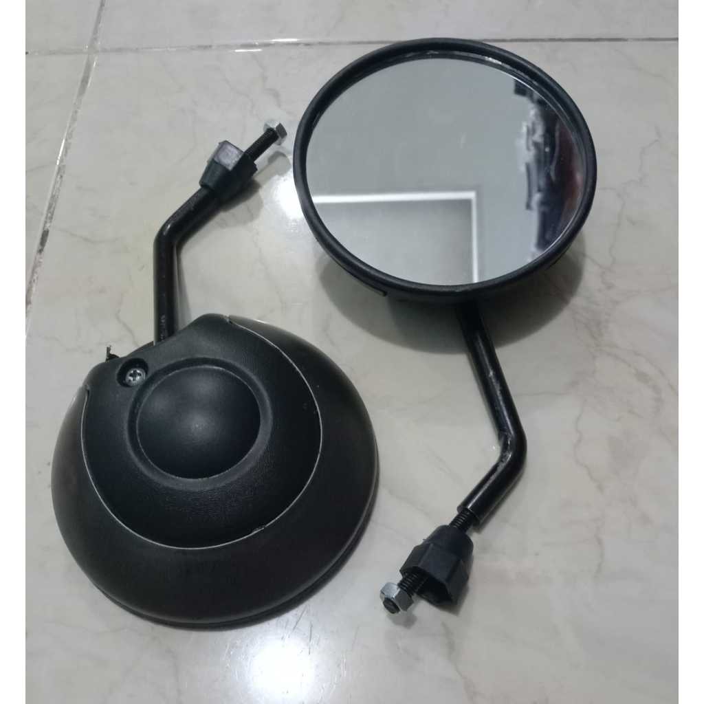 Jual Kaca Spion Bulat Sepeda Listrik & Motor Listrik Drat 10 / 6mm ...