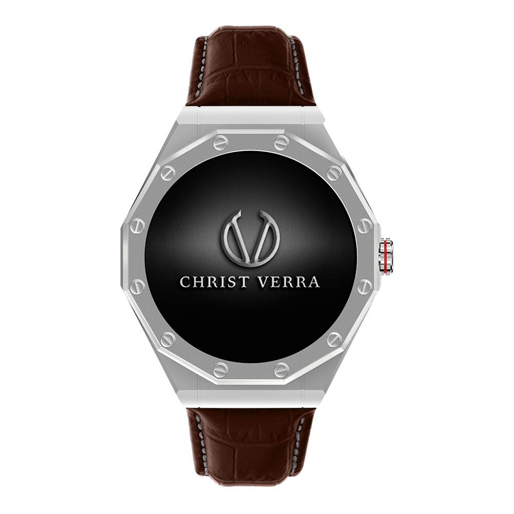 Jual Christ Verra Casual Men's Watches CV BEYOND 0421 SLV | Shopee ...