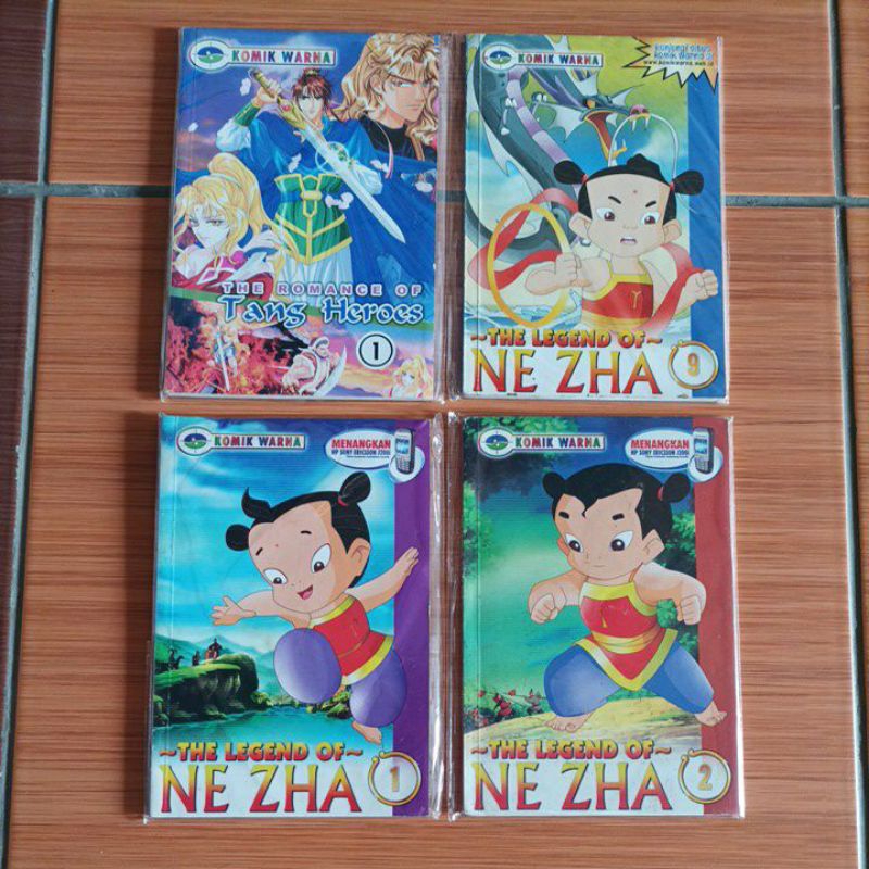 Jual KOMIK WARNA THE LEGEND OF NE ZHA The Romance of Tang Heroes ...