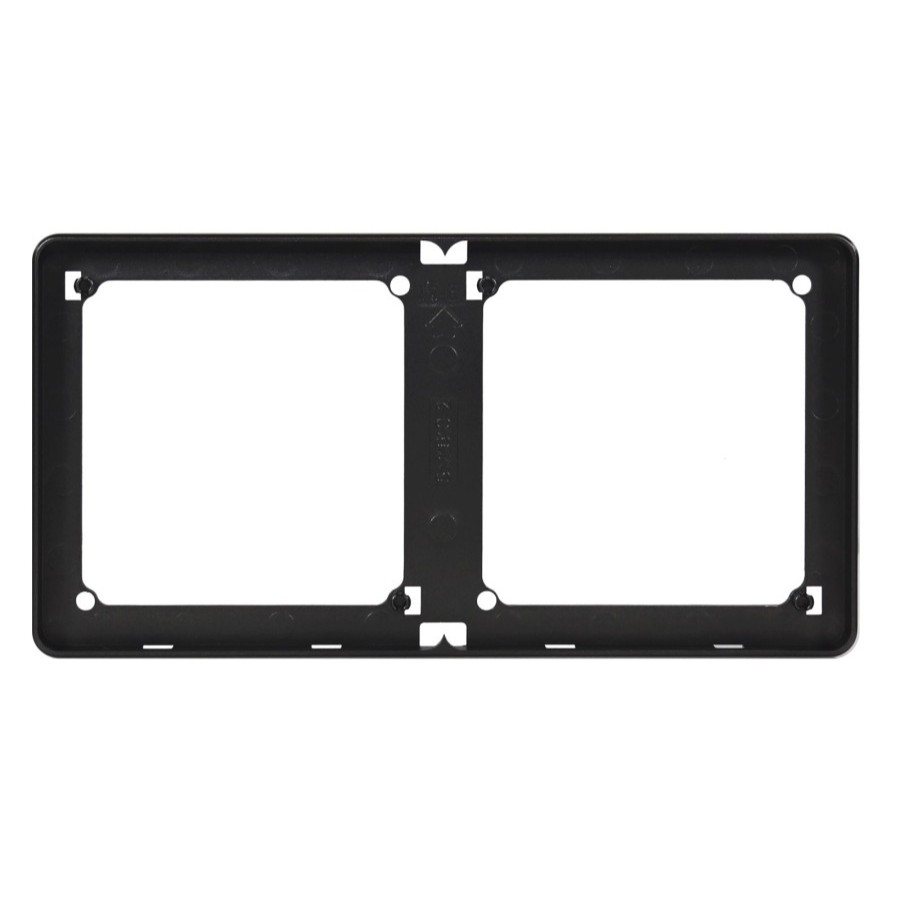 Jual Casa X2 - 2 Gang Frame X2286 MB Matte Black / FRAME ISI 2 CASA ...