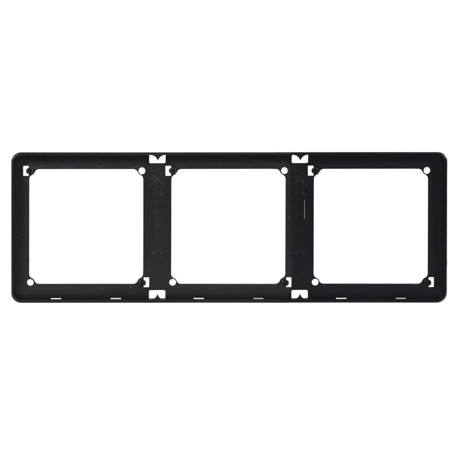 Jual Casa X2 - 3 Gang Frame X2386 MB Matte Black / FRAME ISI 3 CASA ...