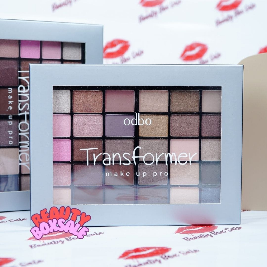 Jual READY STOCK! ODBO Transformer Make Up Pro Set (EYESHADOW / BLUSH ...