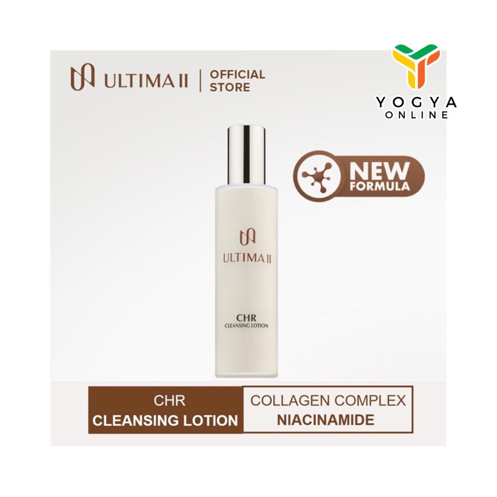 Jual Ultima II Collagen Hydrating Resource (Chr) Cleansing Lotion 154Ml ...