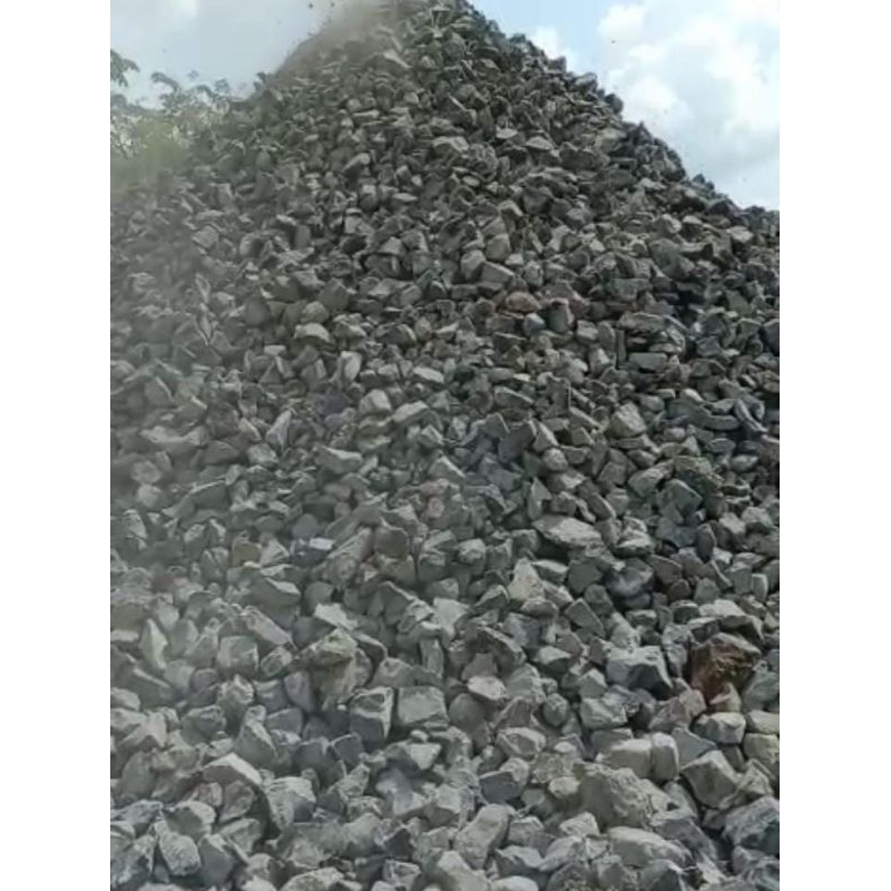 Jual Pasir urug cor batu belah makadam abu batu split | Shopee Indonesia