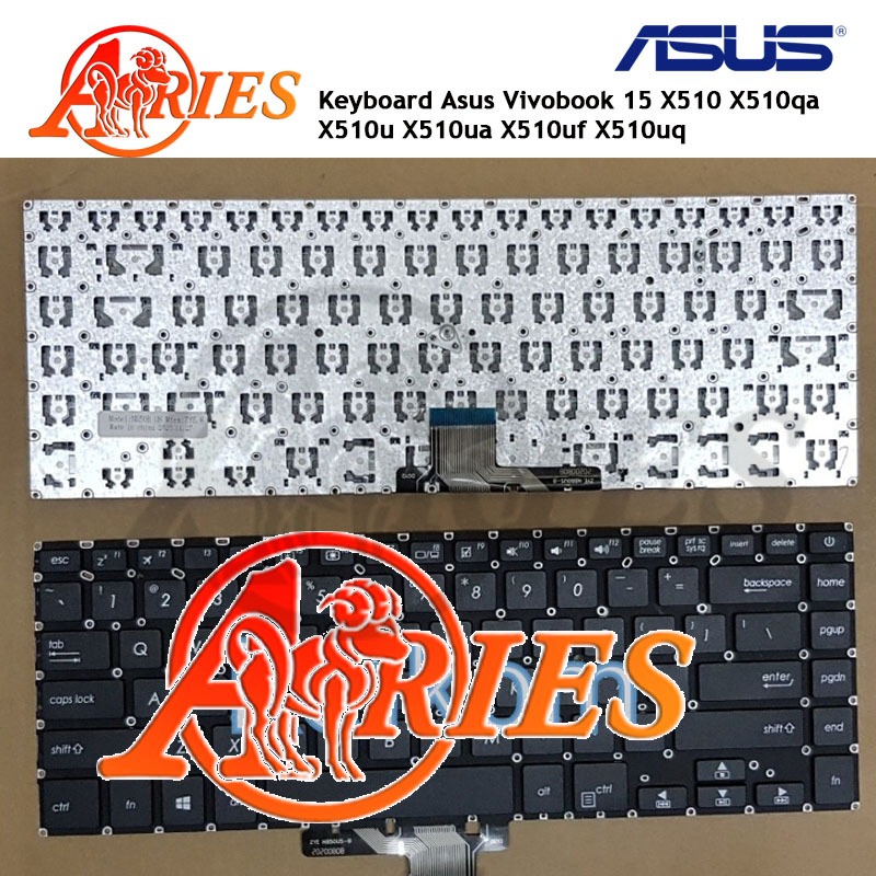 Jual Keyboard Laptop Asus Vivobook 15 X510 X510qa X510u X510ua X510uf ...