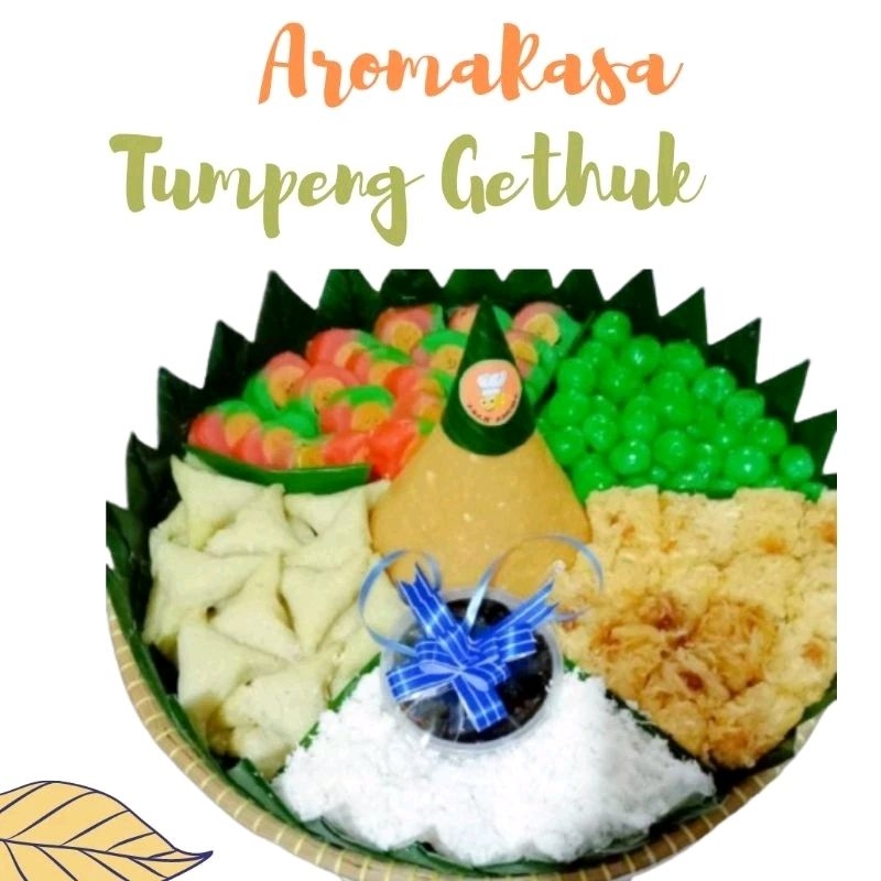 Jual Gethuk/kue tampah kukusan /Tumpeng gethuk /Kue tradisional isi 100 ...