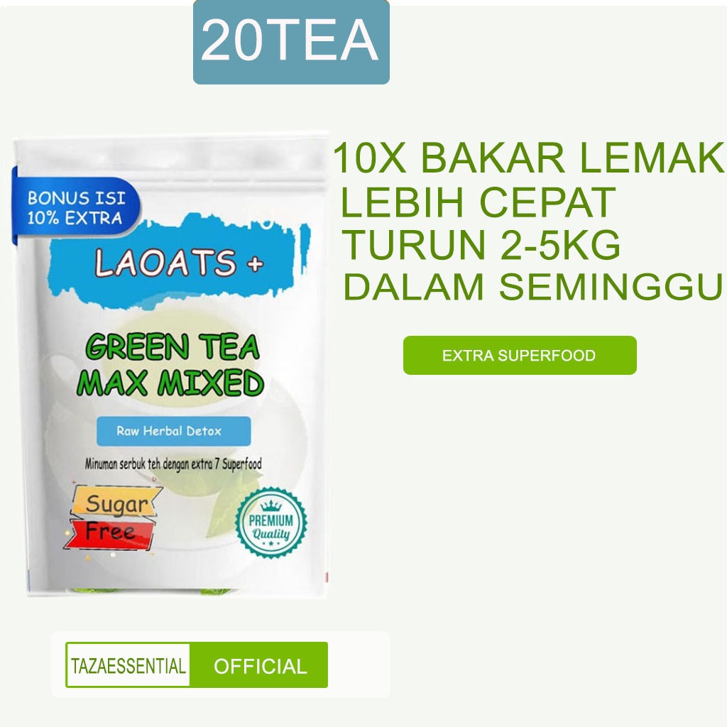 Jual Teh Hijau Diet Minuman Diet Sehat Pelangsing Badan Penurun Berat ...