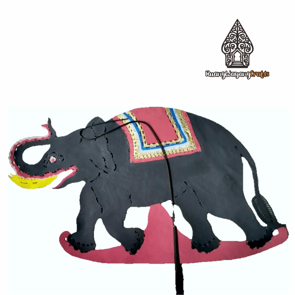 Jual Wayang Kulit Kewan Gajah Ukuran Standar Murah | Shopee Indonesia