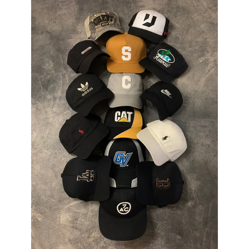Jual (COD) Topi Brand | Shopee Indonesia