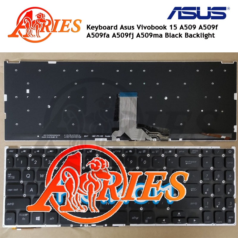Jual Keyboard Laptop Asus Vivobook 15 A509 A509f A509fa A509fj A509ma ...