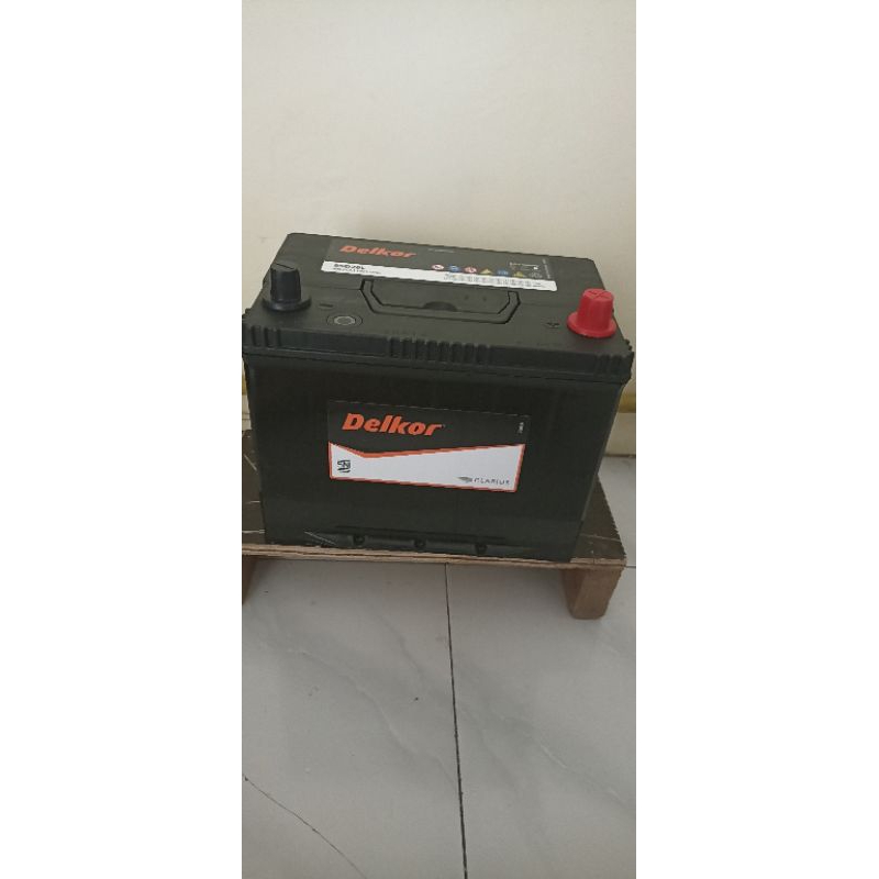 Jual Aki Mobil MF Delkor 95d26L accu mobil Ford Escape bebas perawatan | Shopee Indonesia