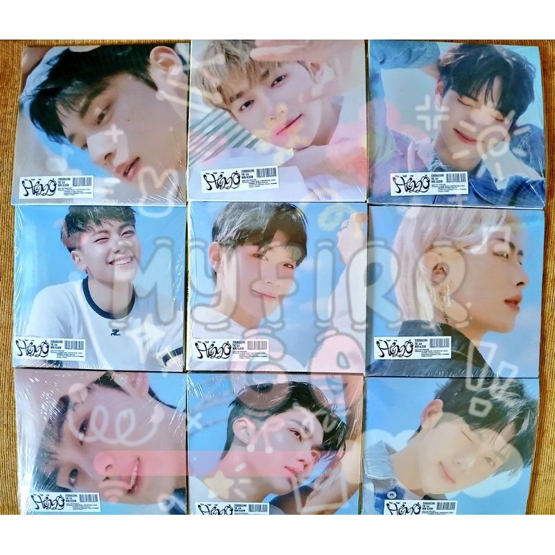 Jual [READY STOCK] ALBUM ZB1 - YOU HAD ME AT HELLO (DIGIPACK VER, ZEROBASEONE, JIWOONG, ZHANGHAO ...