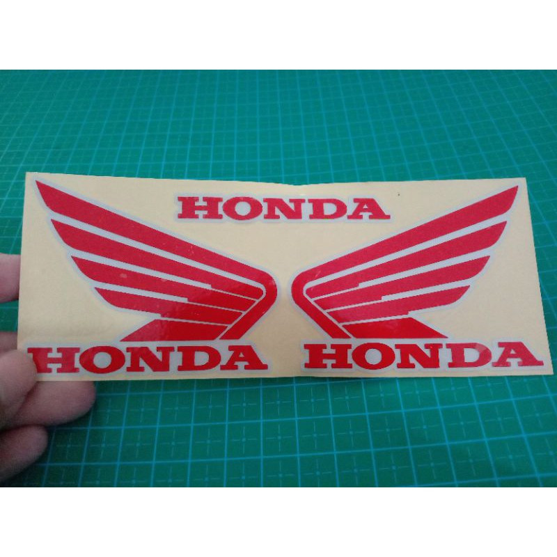 Jual STICKER CUTTING SAYAP HOLOGRAM (1 SET KANAN KIRI) | Shopee Indonesia