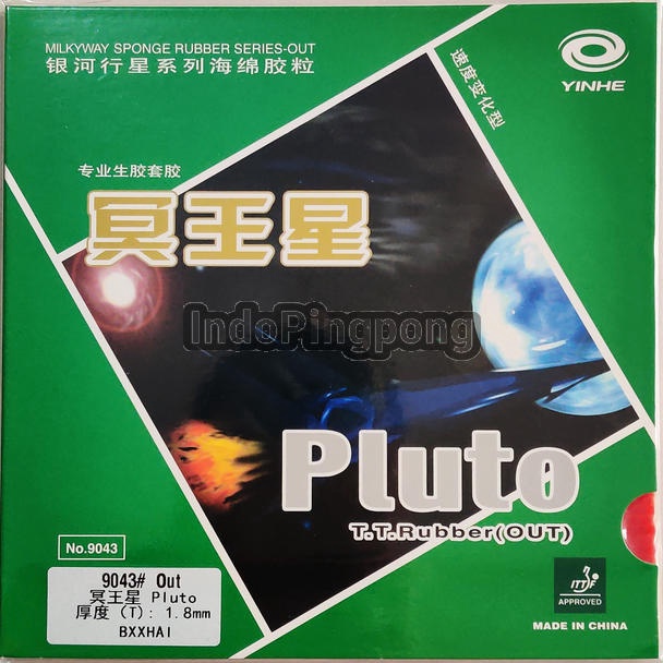 Jual KODE E64L Yinhe Pluto 18 Short Pips Bintik Serang Pendek | Shopee Indonesia