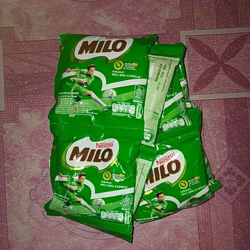 Jual Milo Sachet isi 10 (22gr) | Shopee Indonesia