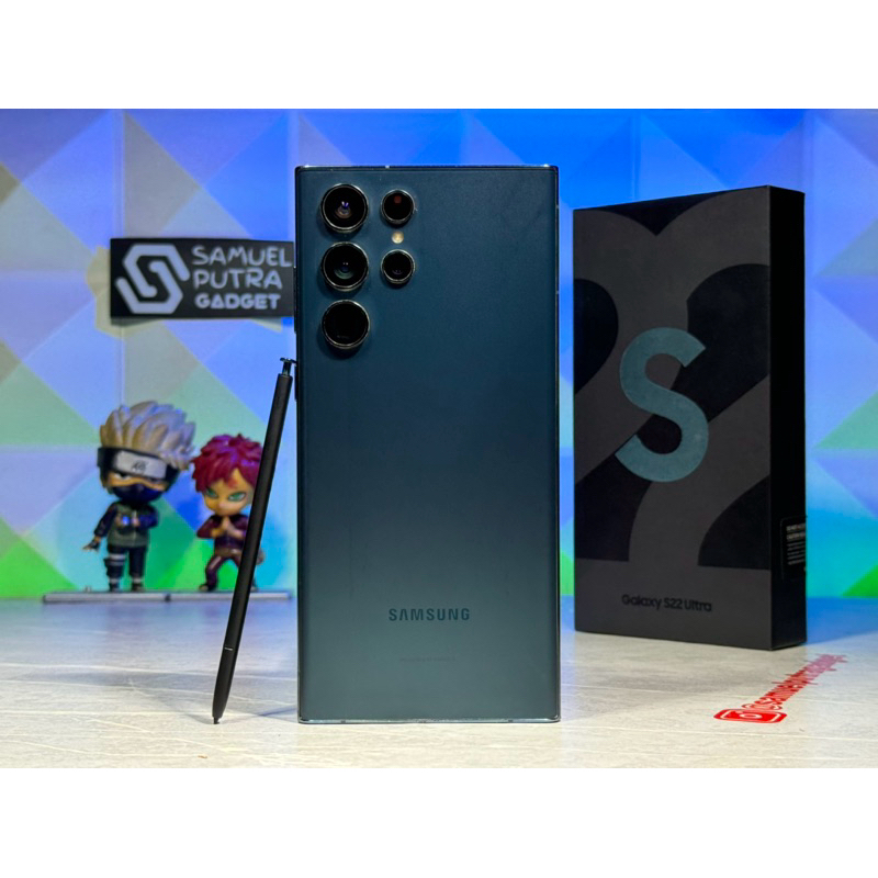 Jual Samsung Galaxy S22 Ultra Green 256gb Fullset Resmi | Shopee Indonesia