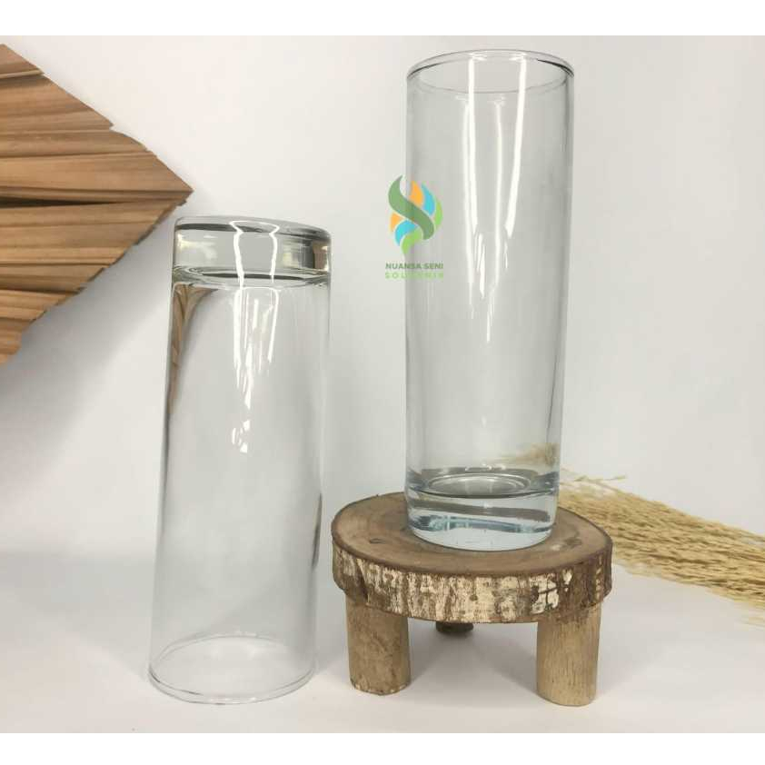 Jual Souvenir Gelas Bamboo Citinova Gelas Bambu Kaca Tinggi Tumbler Jus ...