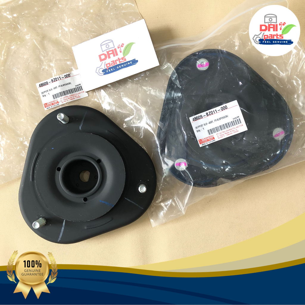 Jual Karet Support Bantalan Shockbreaker Avanza Xenia / Terios Rush ...