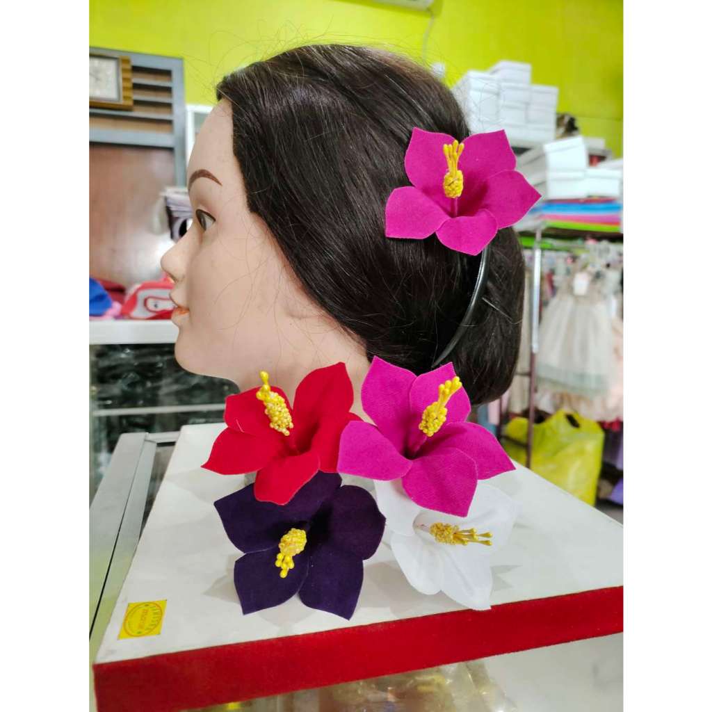 Jual Bunga Pucuk Sanggul Merah Model Manis | Shopee Indonesia