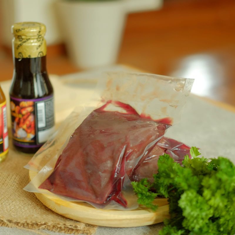 Jual Hati Sapi Grass Fed Organik (250 gr)/Daging Sapi Wahyu Beef ...