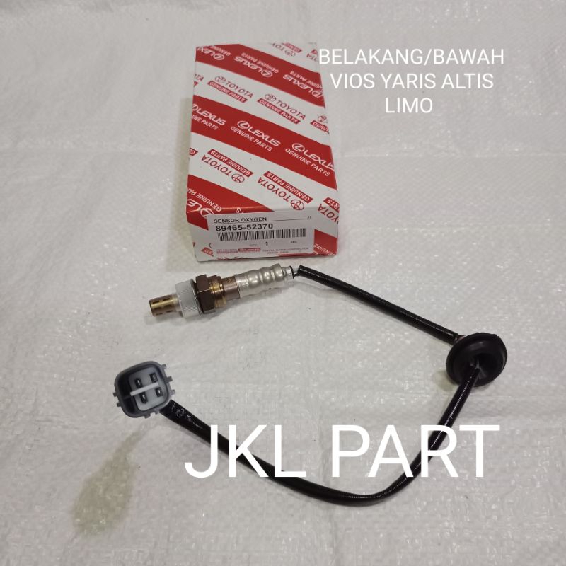 Jual SENSOR OKSIGEN OXYGEN BELAKANG BAWAH VIOS YARIS ALTIS LIMO ETIOS ...