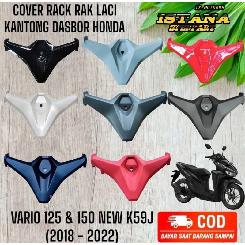 Jual Dasbor laci rack vario 125 150 LED2018 2019 2020 2021 ready all ...