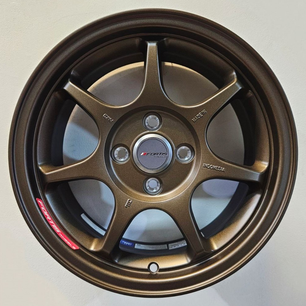 Jual VELG MOBIL ORIGINAL FORTIS WHEELS BY PAKO PLW 15 TYPE 01 R15 x 6,5 ...