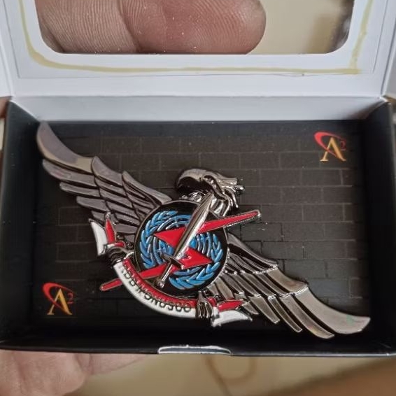 Jual super exclusive brevet wing pin pdh rdb monusco un | Shopee Indonesia