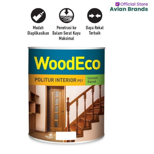 Jual CAT POLITUR PLITUR KAYU WOODECO WOOD ECO 1KG 1 LITER KURSI MEJA ...