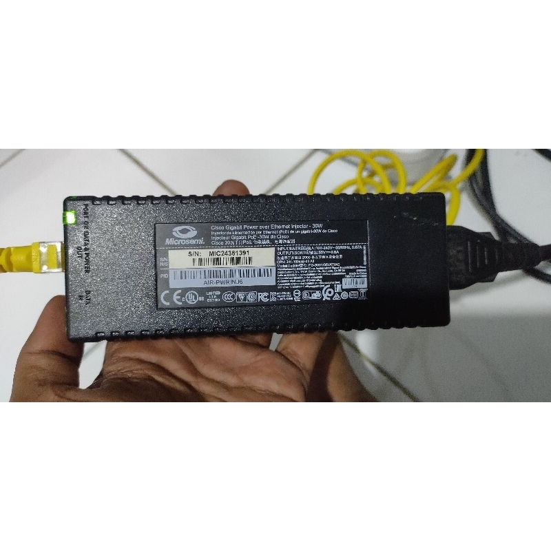Jual CISCO gigabite POE injector - 30w | Shopee Indonesia