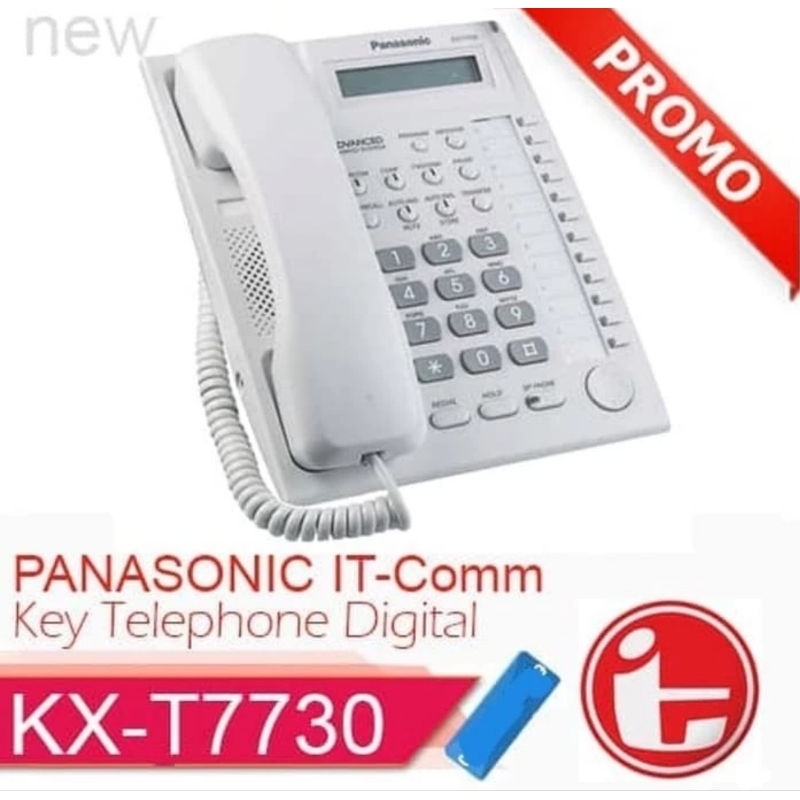 Jual TELEPON DIGITAL PANASONIC KX-T7730 | Shopee Indonesia