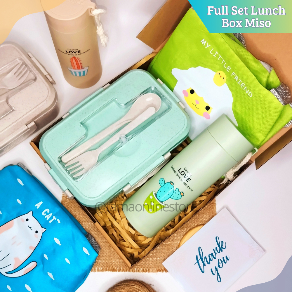 Jual Hampers Set Lunch Box Hemat | Hampers Bekal Makan | Hampers ...