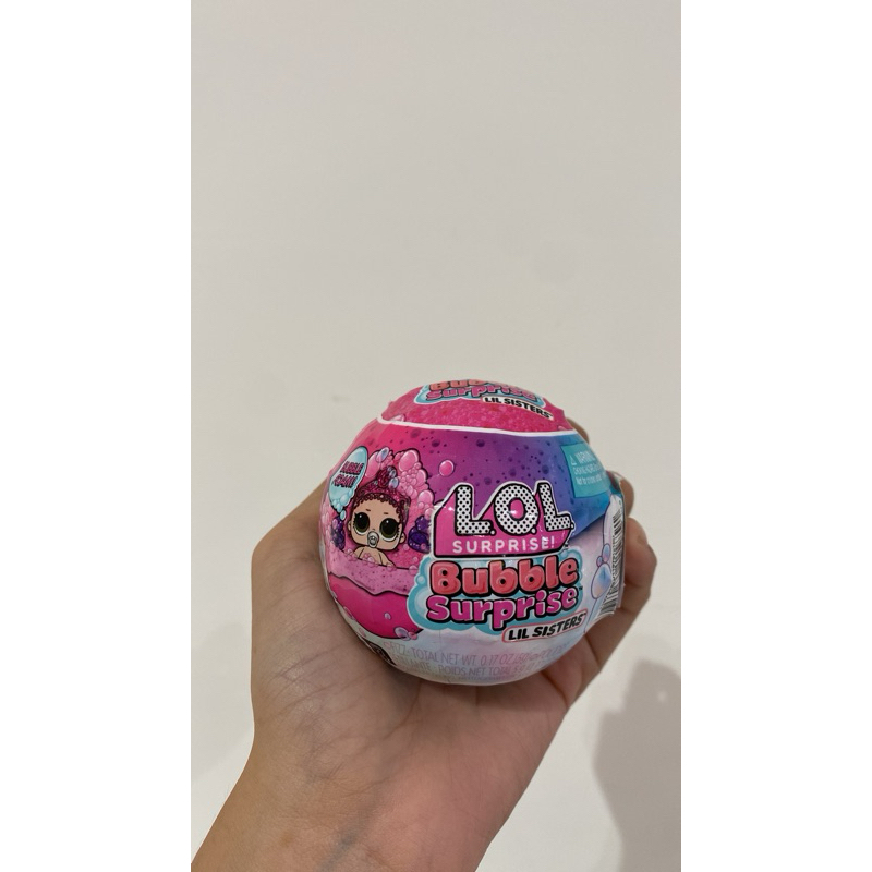 Jual Mainan Anak LOL SURPRISE BUBBLE SURPRISE LIL SISTER (mini ...