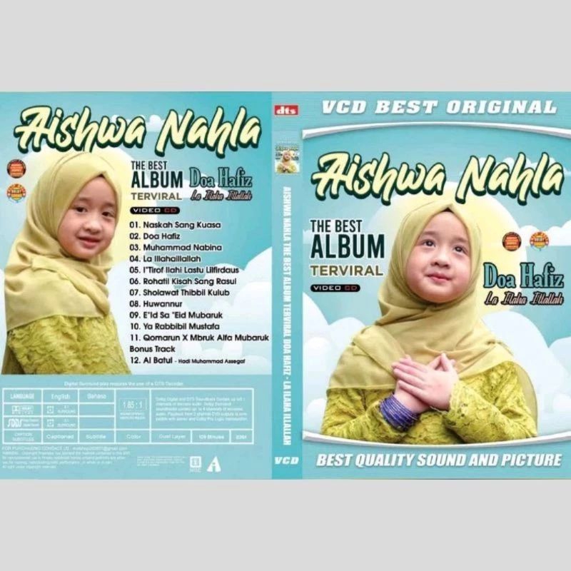 Jual Kaset Video Lagu The Best Album Aishwa Nahla Doa Hafiz | Shopee Indonesia