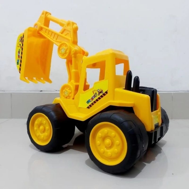Jual Mainan Truk Excavator Jumbo - Alat Berat Beko Besar Anak Laki ...