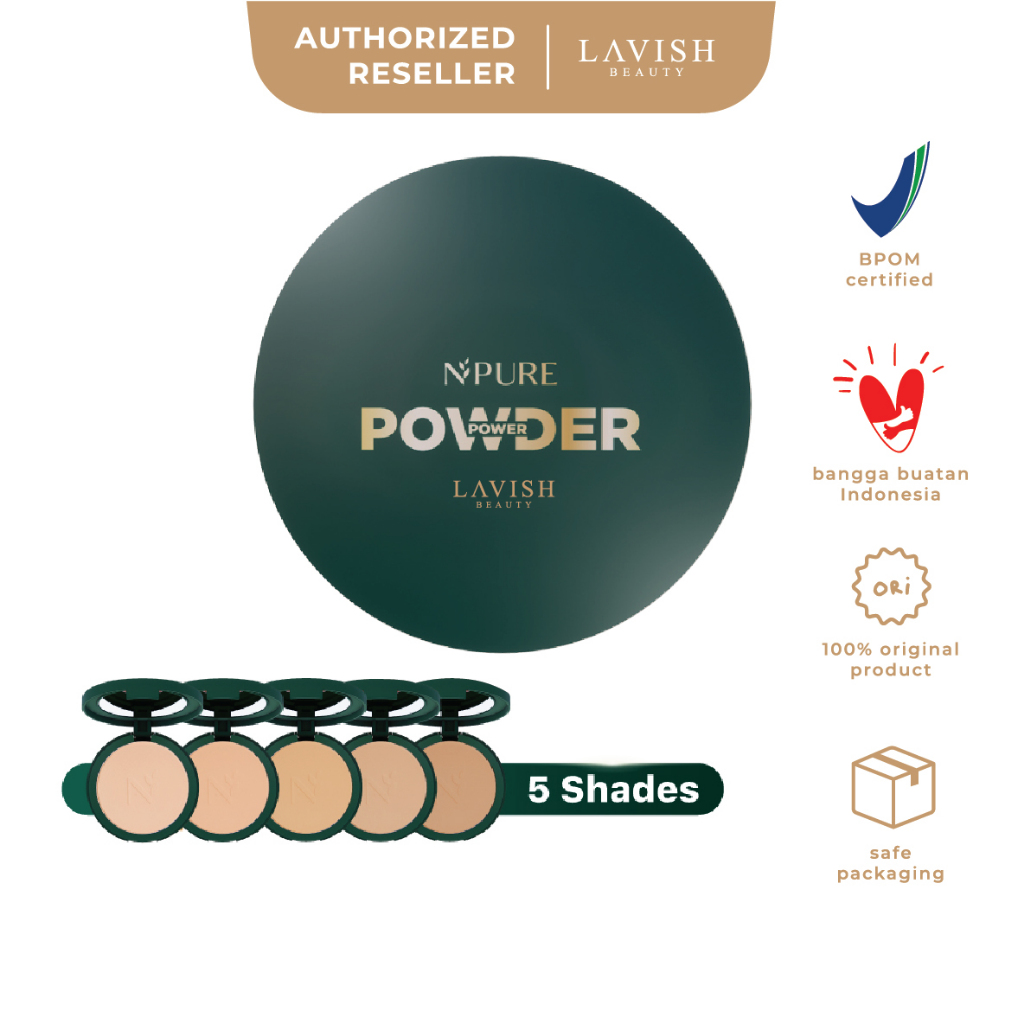 Jual N'PURE NPURE Power Powder (10gr) | Shopee Indonesia