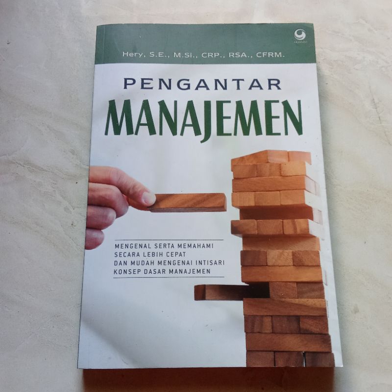 Jual BUKU PENGANTAR MANAJEMEN | Shopee Indonesia