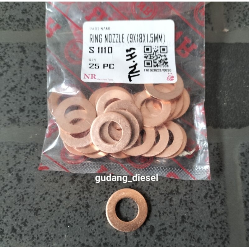 Jual Ring Nozzle/Nosel Diesel S1110/S1115 (Harga per 1 buah) | Shopee Indonesia