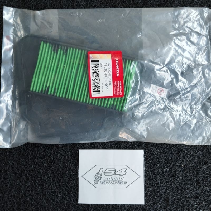 Jual FILTER SARINGAN UDARA HONDA BEAT DELUXE, GENIO, SCOPPY NEW, 2020 ...