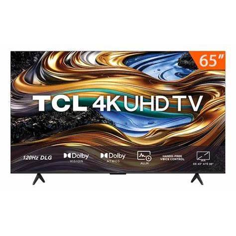 Jual TCL 65P755 55" Inch 4K Google TV UHD HDR10 Dolby Vision-Atmos ...