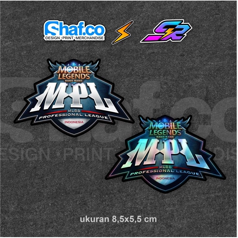 Jual STICKER MPL MOBILE LEGENDS BANG BANG VINYL HOLOGRAM KEREN VIRALL ...