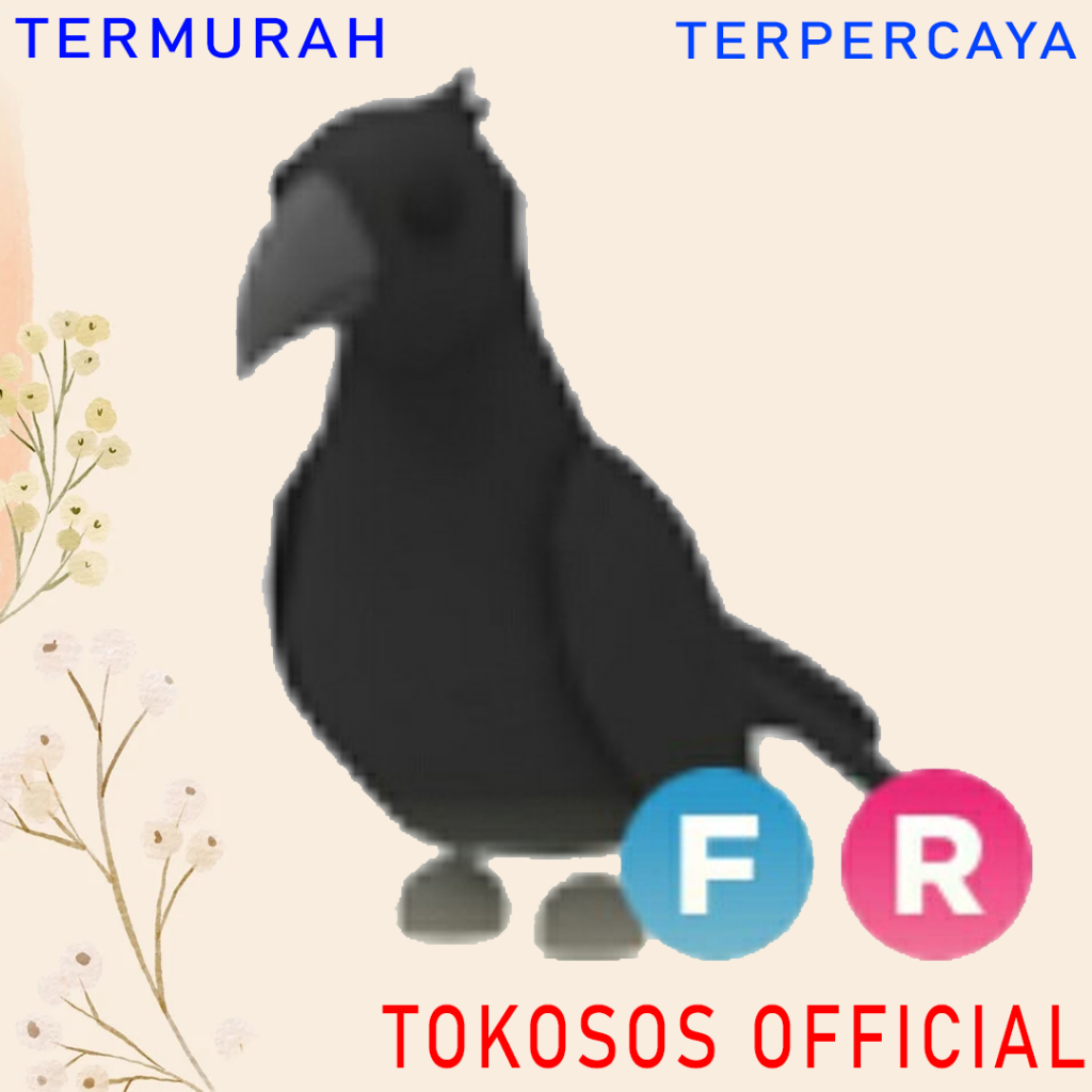 Jual FR CROW ADOPT ME ( PET HIGH TIER ) | Shopee Indonesia